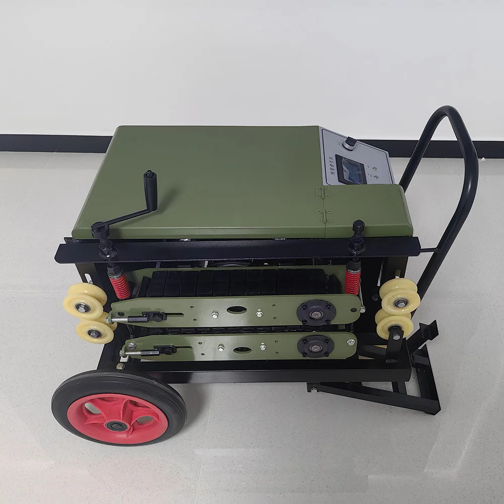 New Arrival Fiber Optic Traction Machine Cable Pulling Machine Fiber ...