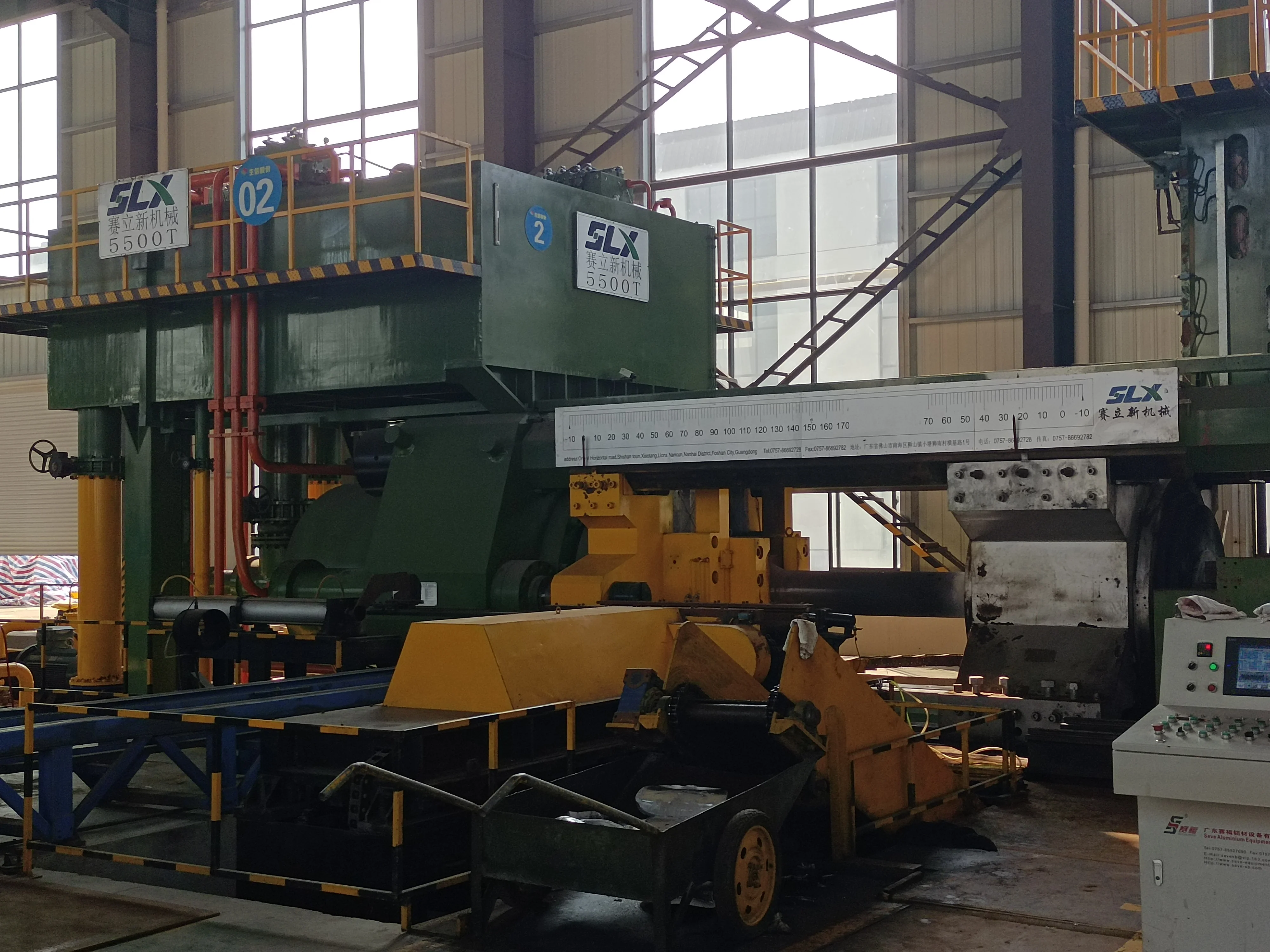 Extra Large Aluminum Extruded Flat Panels For Construction Or Extruded ...