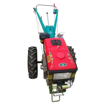Farm Small Hand-walking-tractor-prices Diesel Engine 15hp 18hp 20hp Two ...
