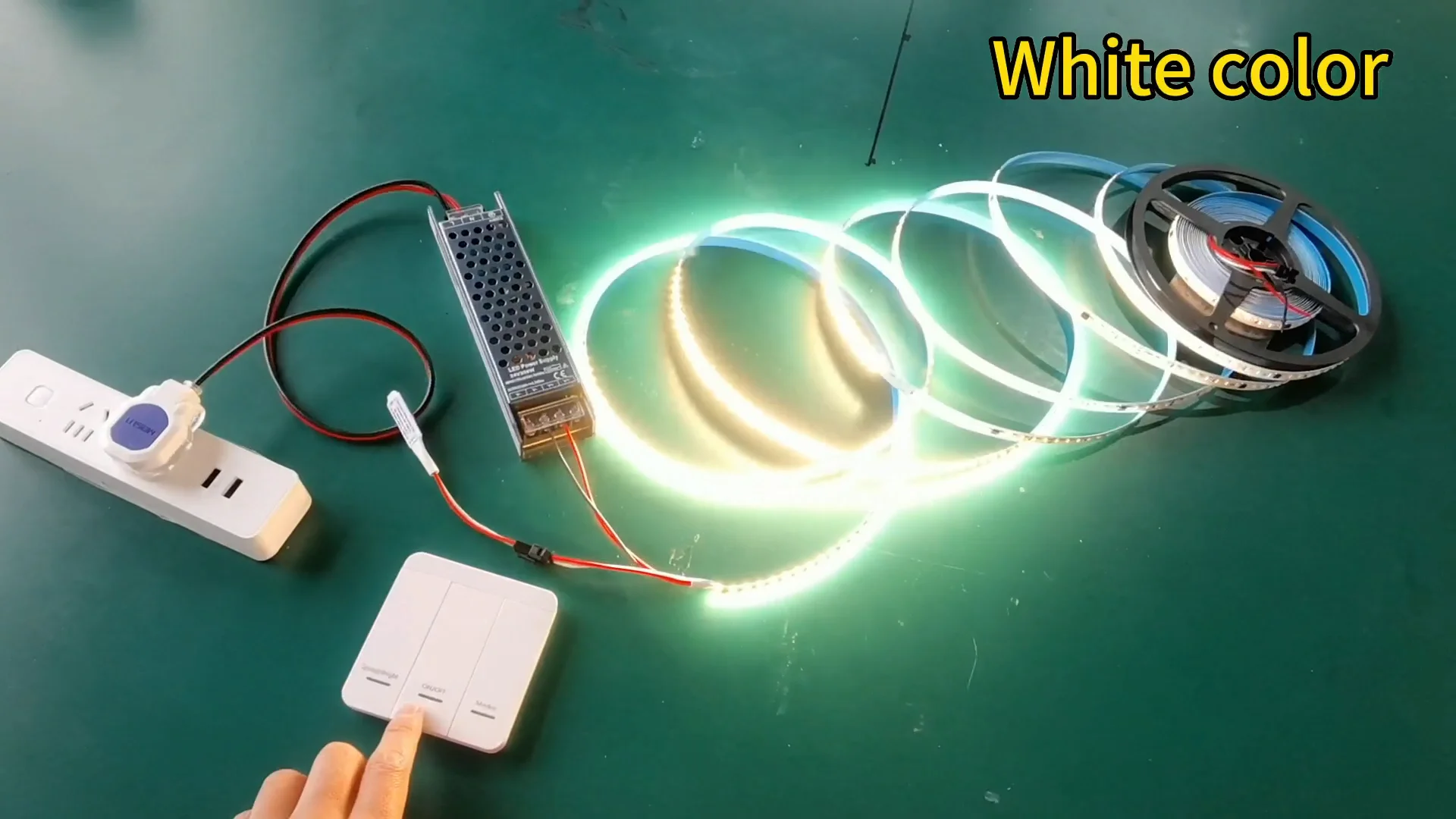 Hot Sales 24v White Color Smart Ic Horse Race Chasing Running Water ...