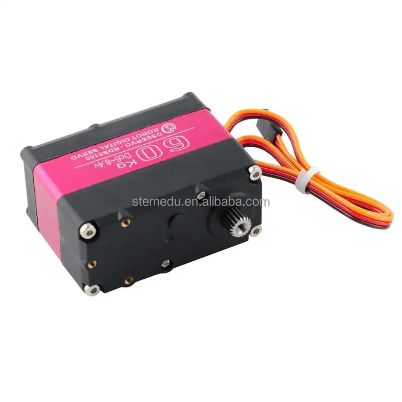 RC Car 60KG Robot Servo Motor - High Torque & Waterproof