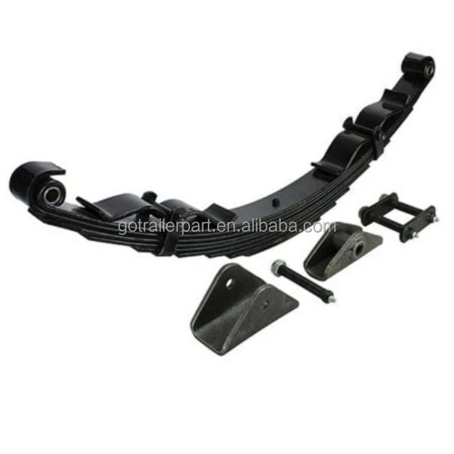 Customized Leaf Spring Suspension Parts for off Road Trailers