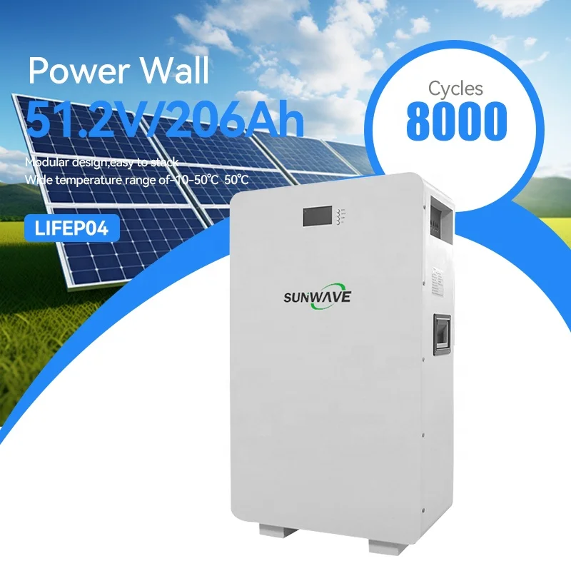 Sunwave All In One Wall-mounted Lifepo4 Pack Lithium 51.2v 100ah 48v ...