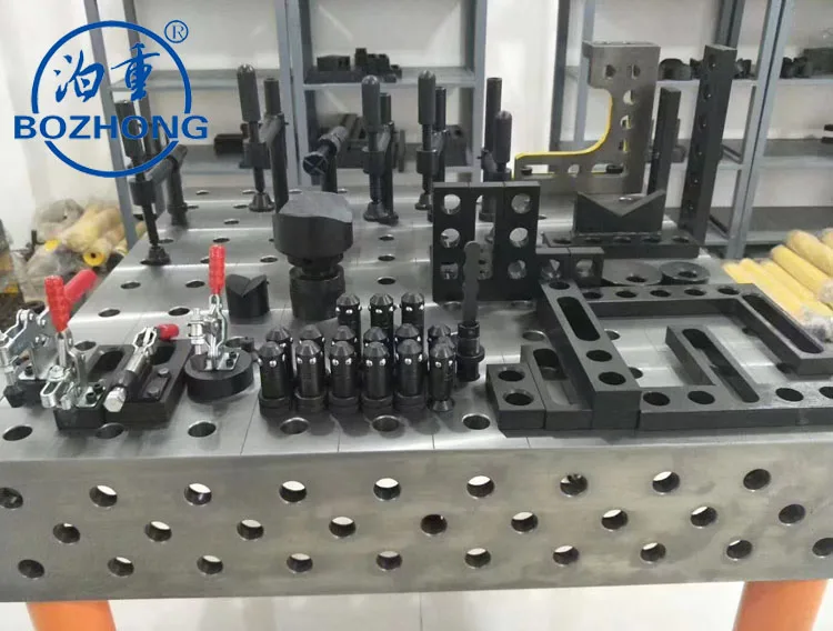 Robot Jig Flexible Clamping System 3D Welding Table| Alibaba.com