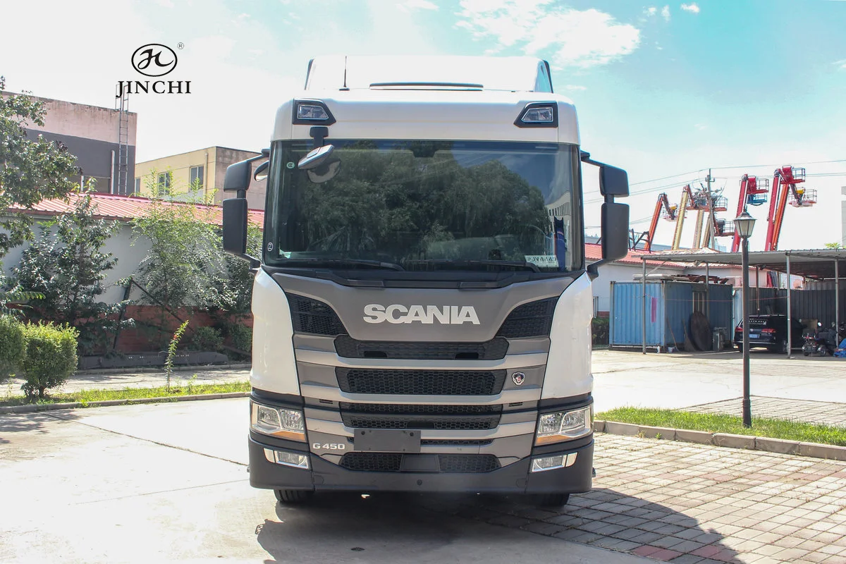 2024 Scania Tractor Truck Head Scania G450 450hp 4x2 6x4 New Scania ...
