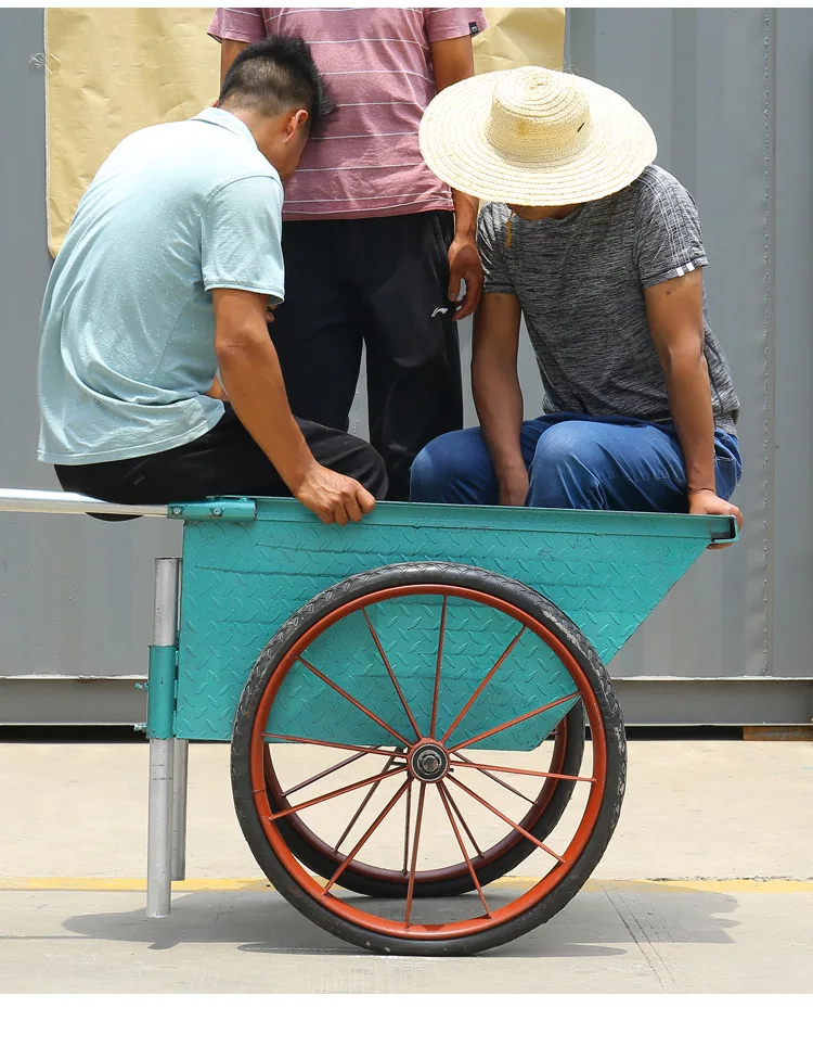 Small Handcart for Cargo Transportation - Durable & Versatile