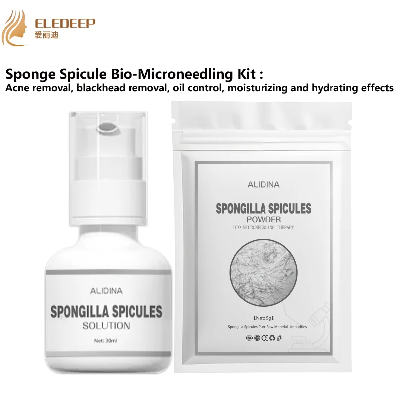G Bio Spicule Sponge Microneedle Peel Acne Treatment Non-invasive Algae ...
