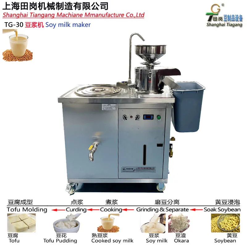 High Quality Soybean Grinder - Efficient Soya Milk Machine
