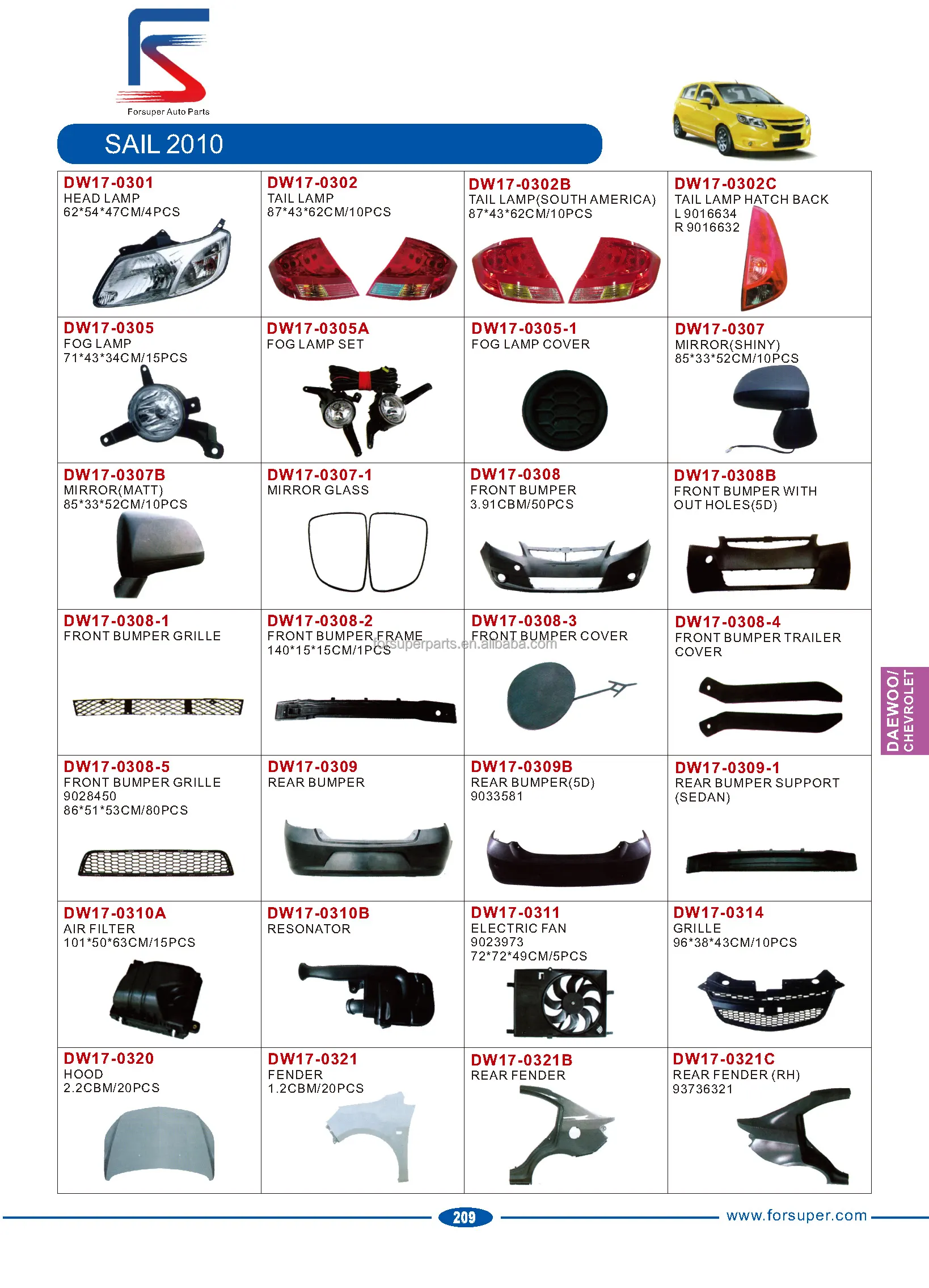 Rear Bumper For Chevrolet Sail 2010 - Buy Sail 2010 Rear Bumper,Sail ...