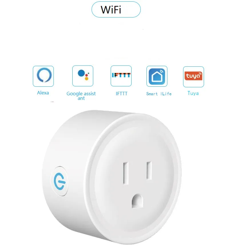 Ldnio Excellent Smart Tuya Plug Us Type Wifi Plug Power Smart Works ...