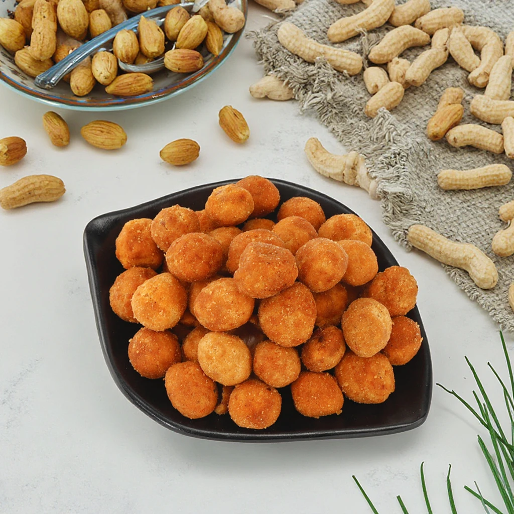 Healthy Party Time Snack Flavored Dried Fried Peanuts Nut Food Nuts ...