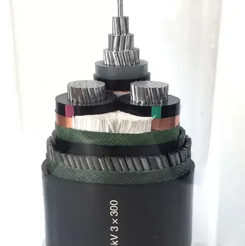 Mv 11kv 33kv Xlpe Power Cable 4 Core 150mm 300mm 400mm Armoured Power Cable - Buy Xlpe Insulated ...