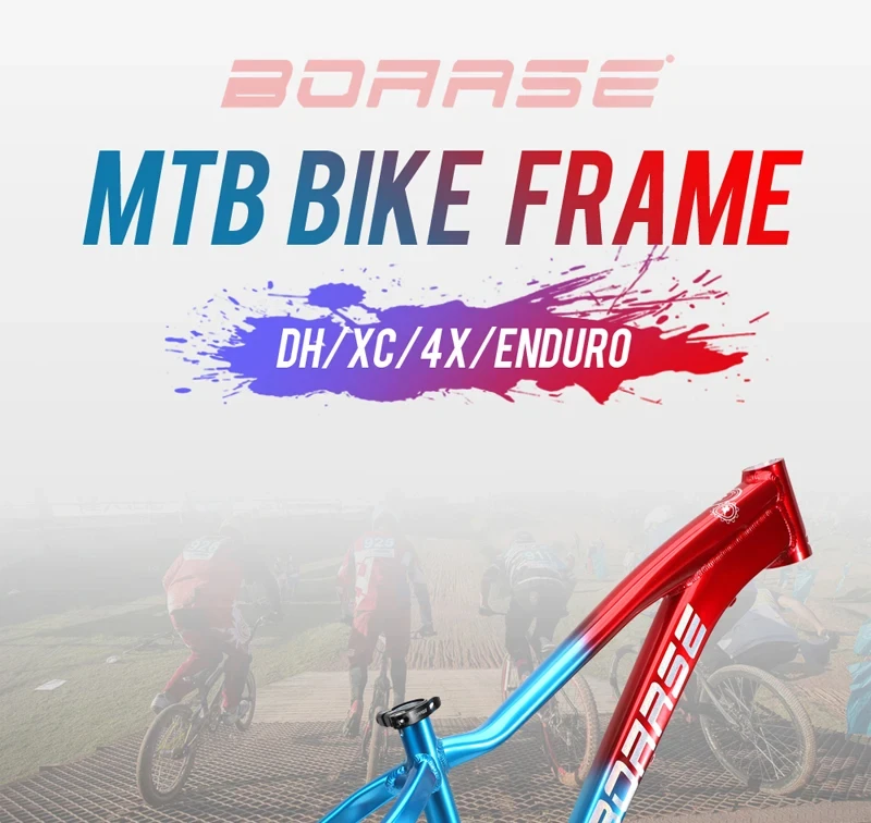 Boarse 26 Inch DH XC 4X ENDURO MTB Frame - Durable & Lightweight