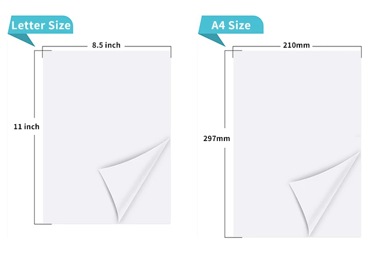 Custom Sticker Printing - Premium Label Sheet for Inkjet