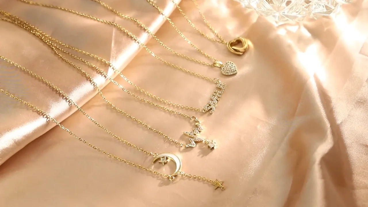 Wholesale Trend Fashionable Necklace Made In China Stainless Steel Gold ...