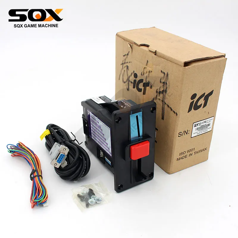 Ict Uca2 Coin Acceptor Different Country's Coin Electronic Vending ...