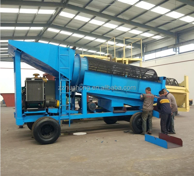 Mini Gold Wash Plant - Efficient Gold Washing Machine for Energy ...