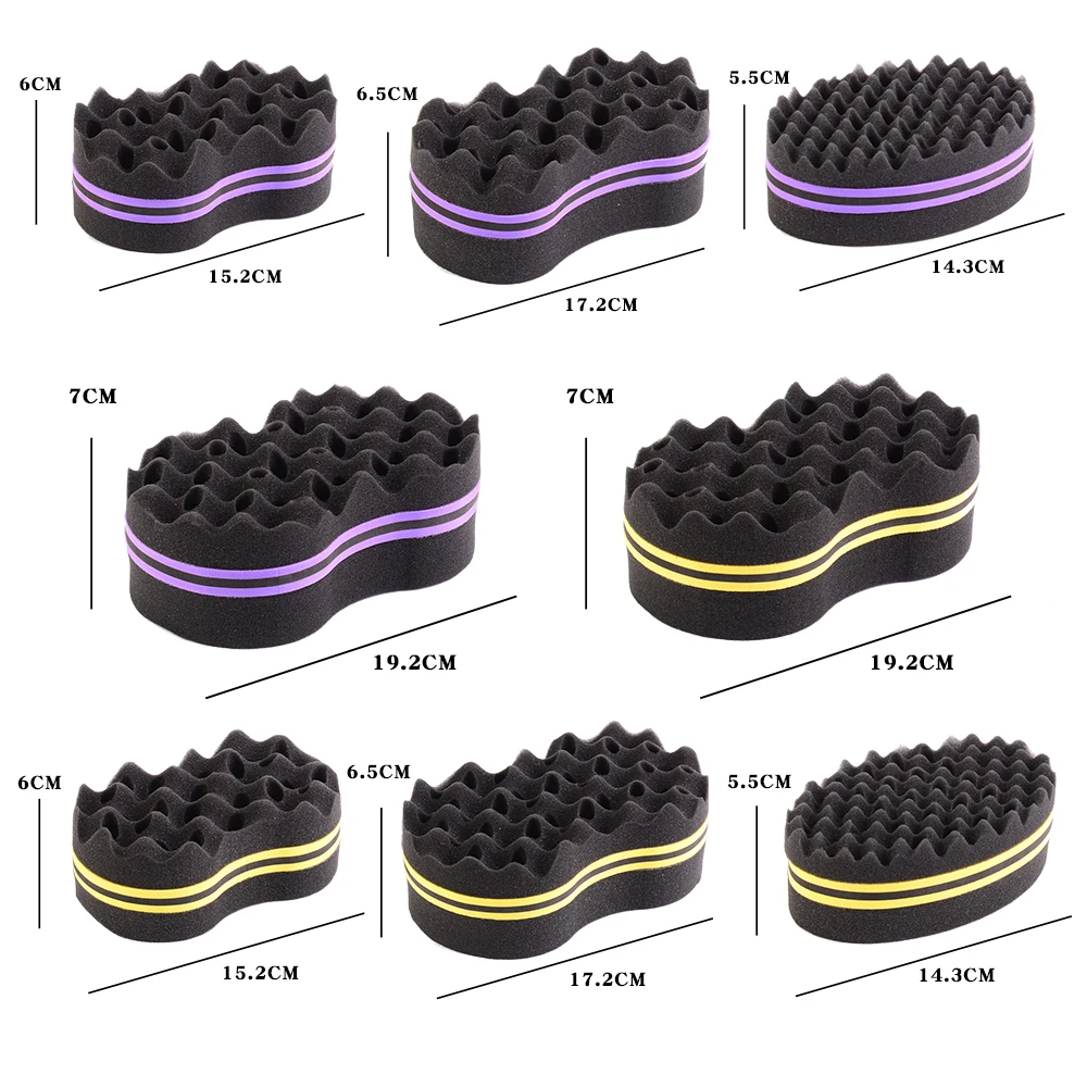 Magic Twist Hair Curl Sponge - DIY Afro Curling Tool
