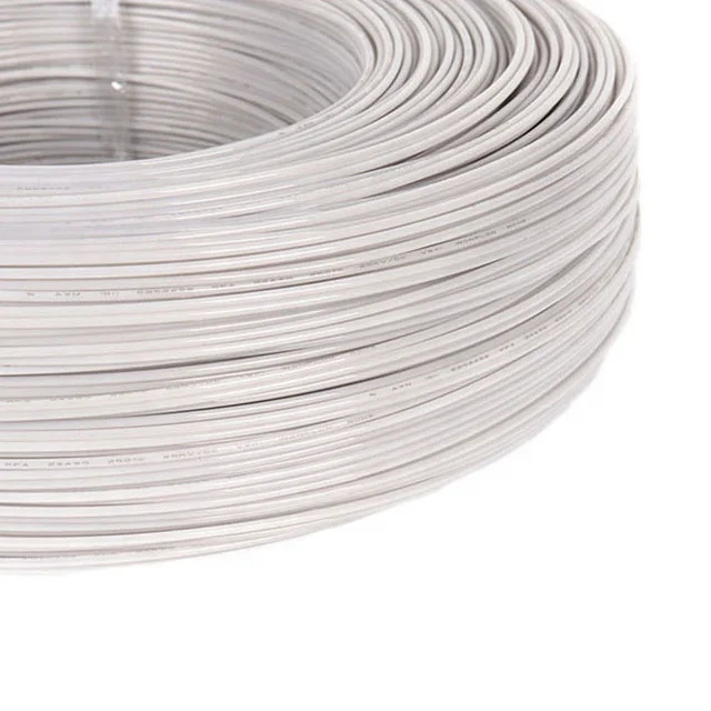 Ul1860 24awg High Temperature Nickel Single Core Flexible Cable 150v Rated Voltage With Heat ...