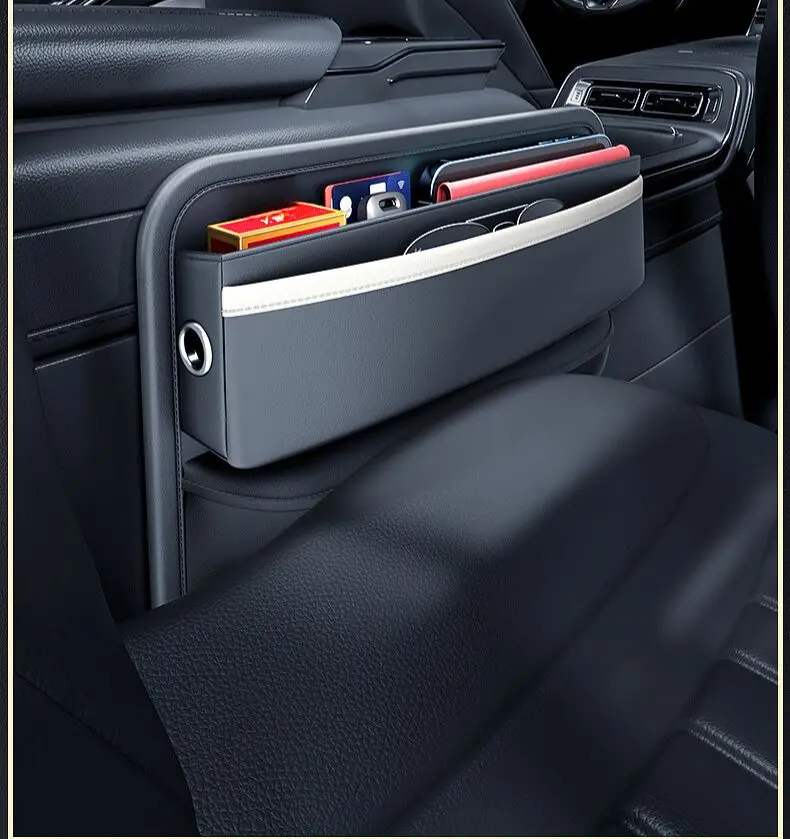Car Interior Accessories 2024 Universal Pvc Leather Console Side Front ...