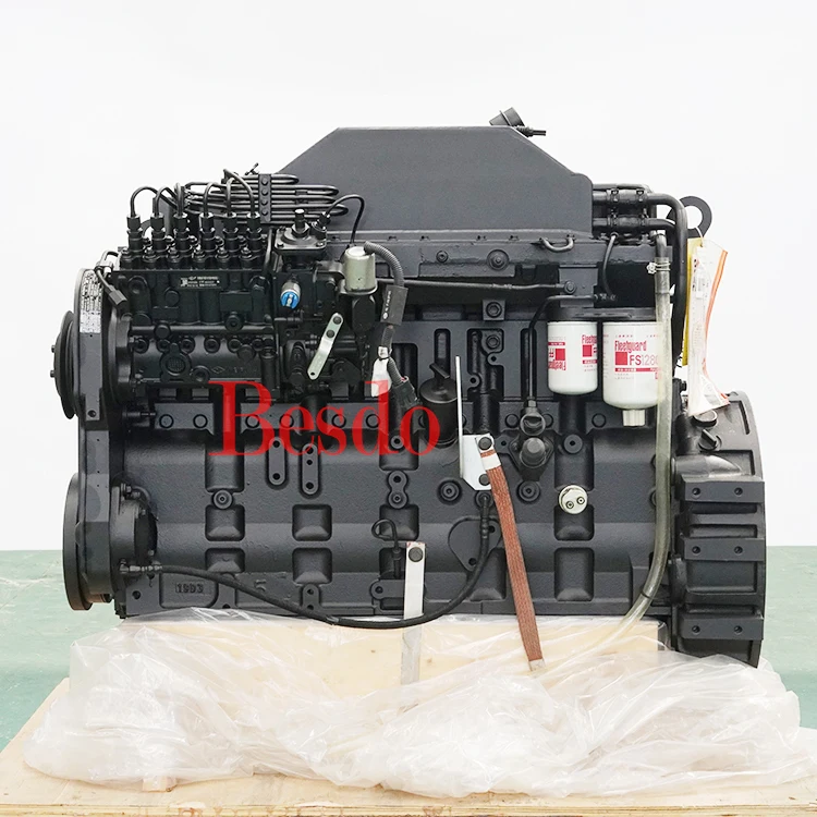 Dongfeng Complete Engine 6cta8.3-c195 195hp 6ct 8.3 6 Cylinder Diesel ...