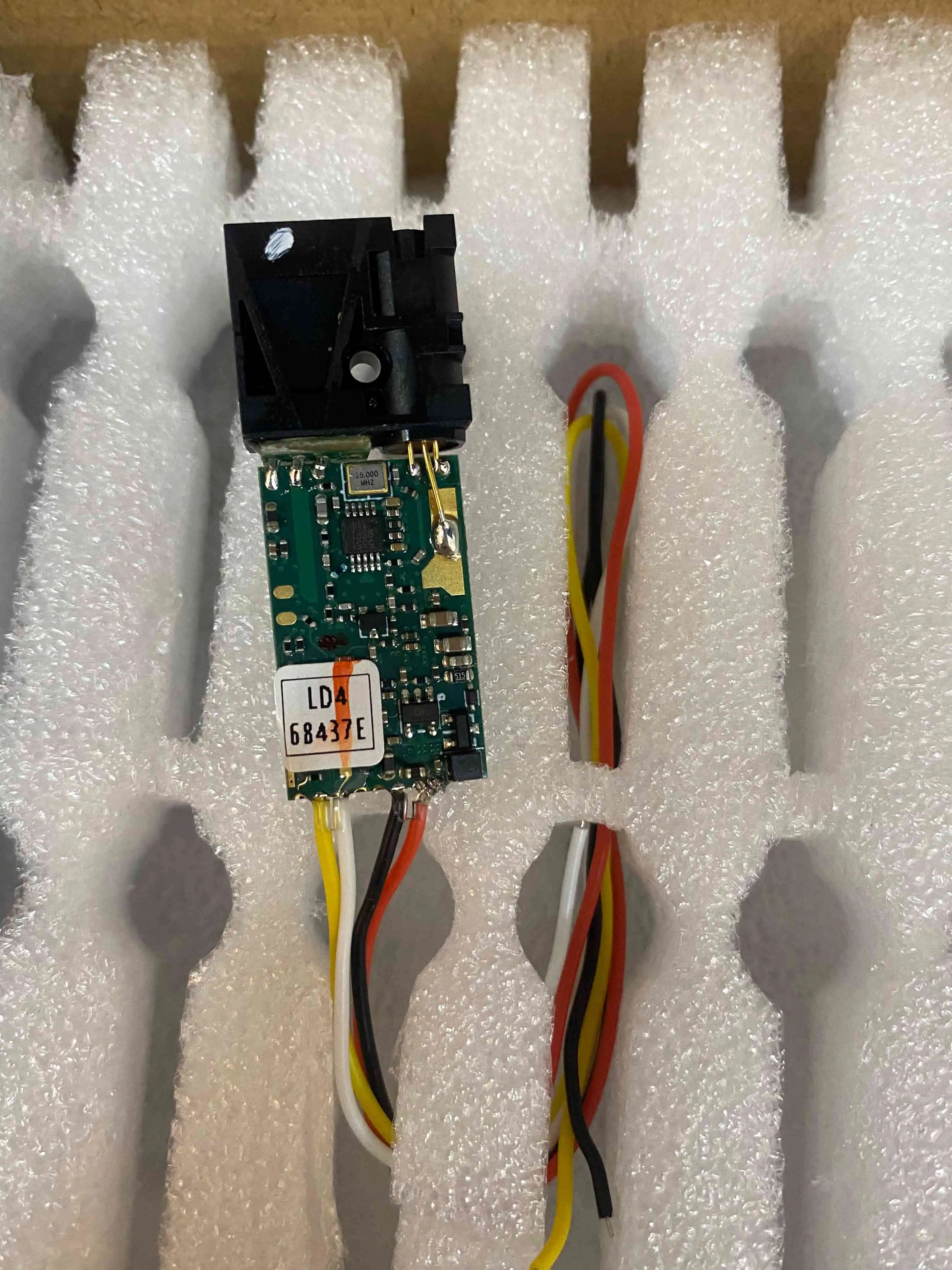 Mini Laser Sensor Distance Meter Module Serial Usb 20m Object Detection ...