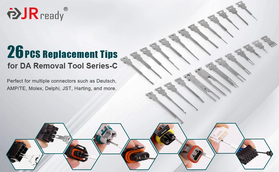 Jrready D173 Mini-Fit Jr Extraction Tool - Reliable Performance
