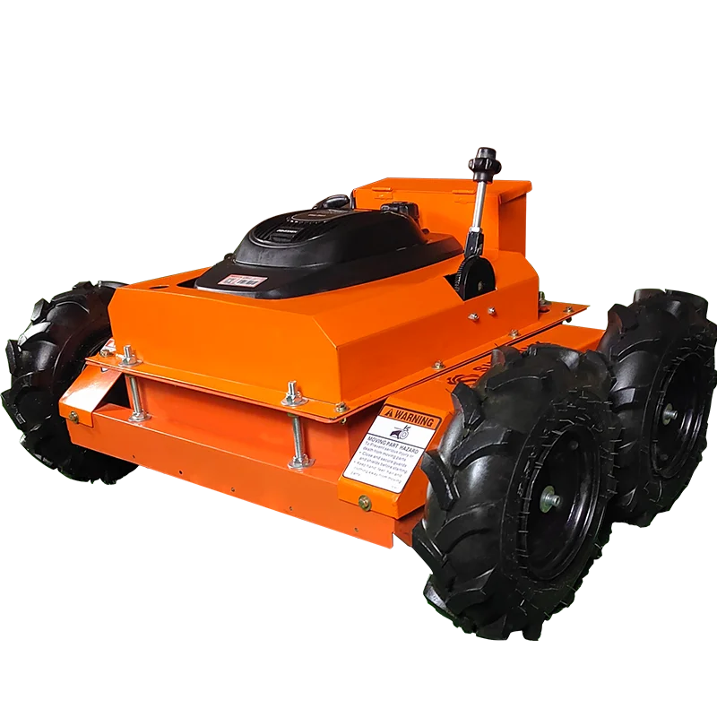 Remote Control Slope Flail Mower - Efficient & Reliable