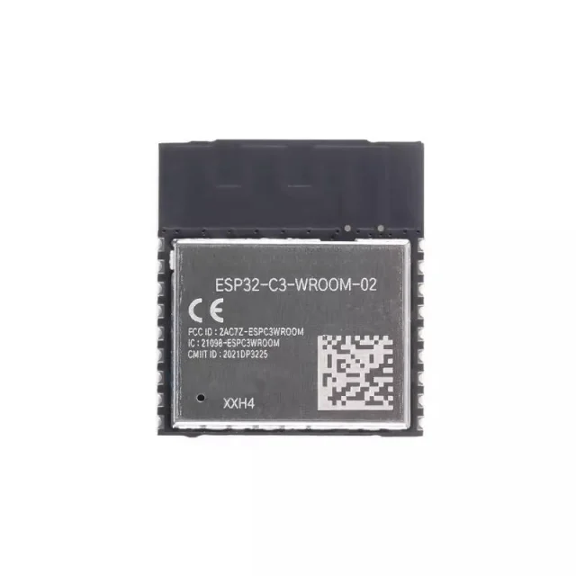 Original Wifi Module Esp32-c3-wroom-02-h4 2.4ghz Wifi+ble Ble5.0 ...
