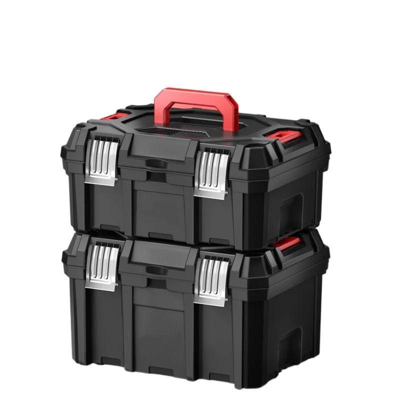 Custom Wholesale Modern Stacking Tool Box Organizer Plastic Case With ...