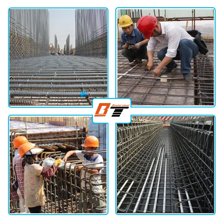 AS/NZS Australian Standard Acrs Certified 500N Steel Rebar
