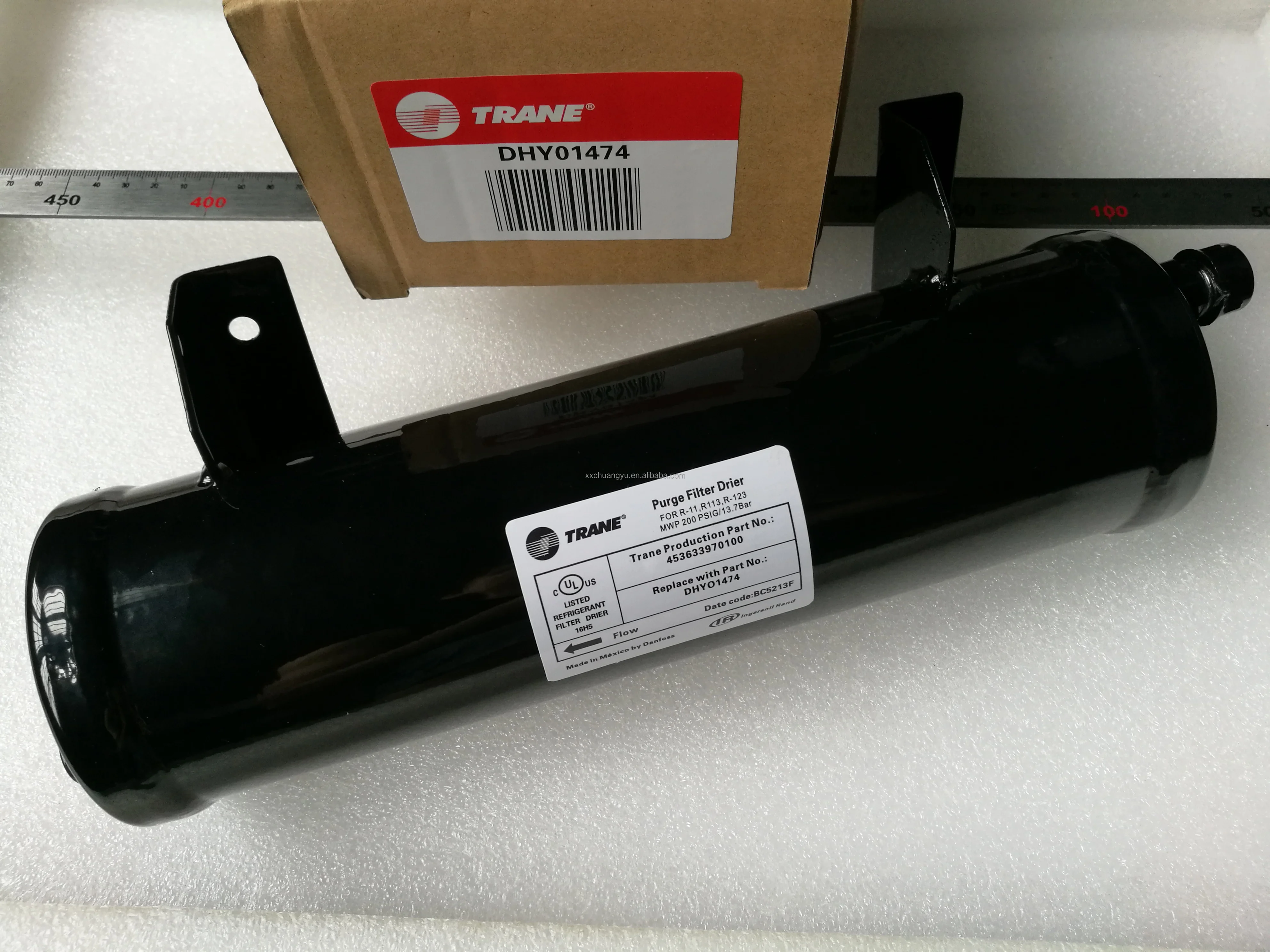 TRANE DHY01474 Filter Drier - Reliable Chiller Spare Part