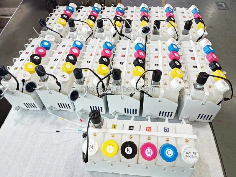 Dtf Printer Ink System Dtf Ciss White Ink Stirring Circulation Ink Tank ...