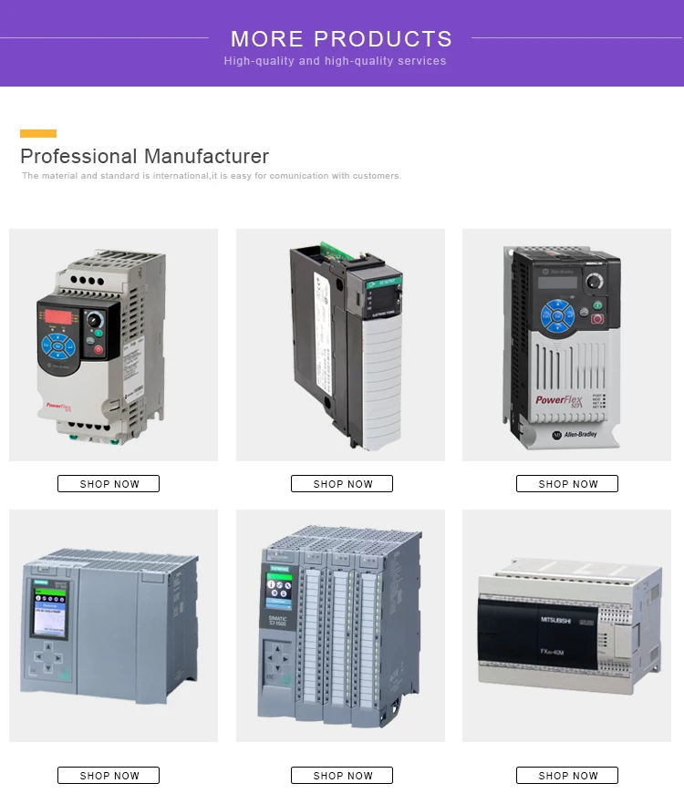 Siemens Simatic S7-1200 Analog I/o Sm 1234 4 Ai/2 Ao 6e7234-4he32-0xb0 ...