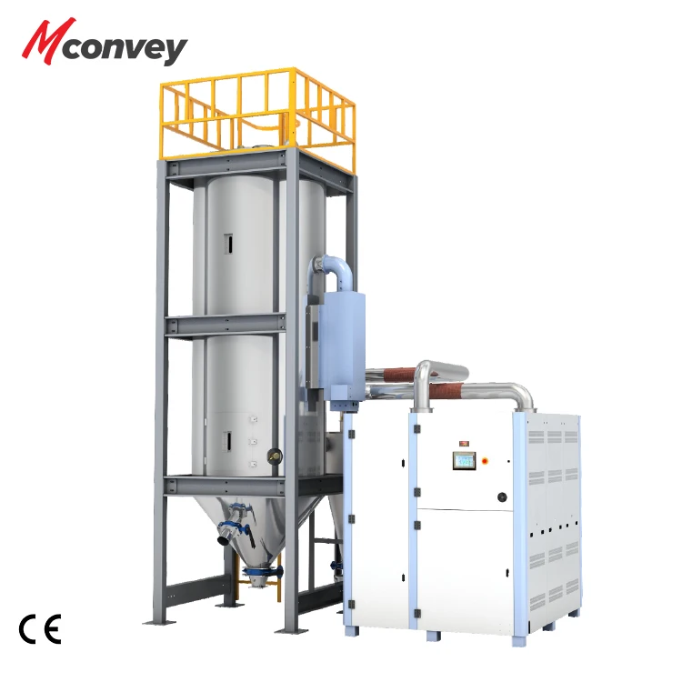 Industrial Pet Crystallizer Plastic Dehumidifier Dryer Machine| Alibaba.com