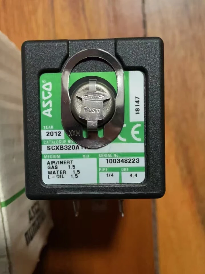 ASCO SCXB320A178 Solenoid Valve - Reliable Direct Operation