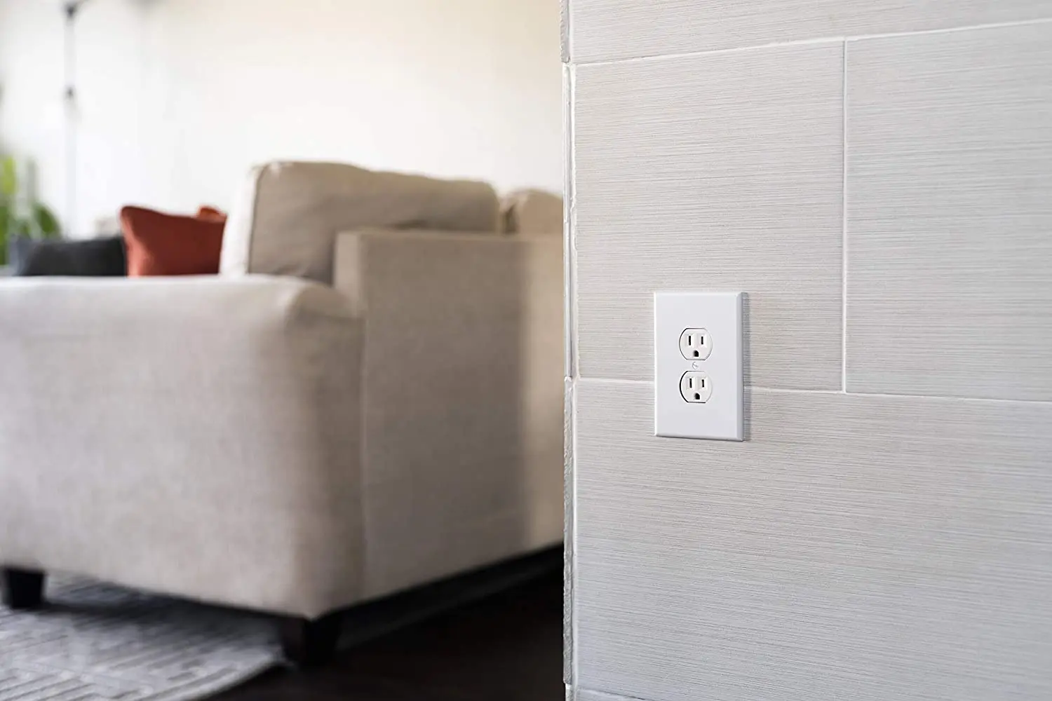 CUL Listed 15A 125V Electric Wall Socket - Heavy-Duty Receptacle