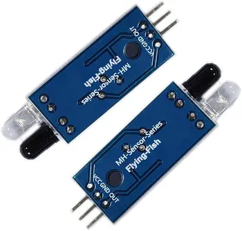 Infrared Emitter And Ir Receiver Diode Obstacle Infrared 360 Degree Ir ...