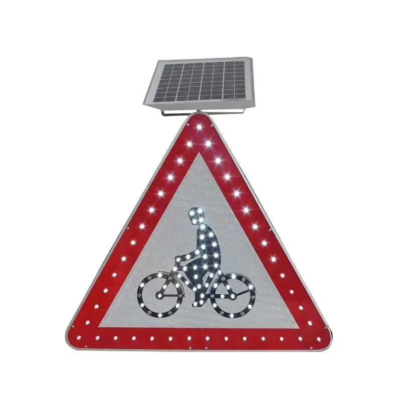 Custom Solar LED Traffic Warning Sign for roadway| Alibaba.com