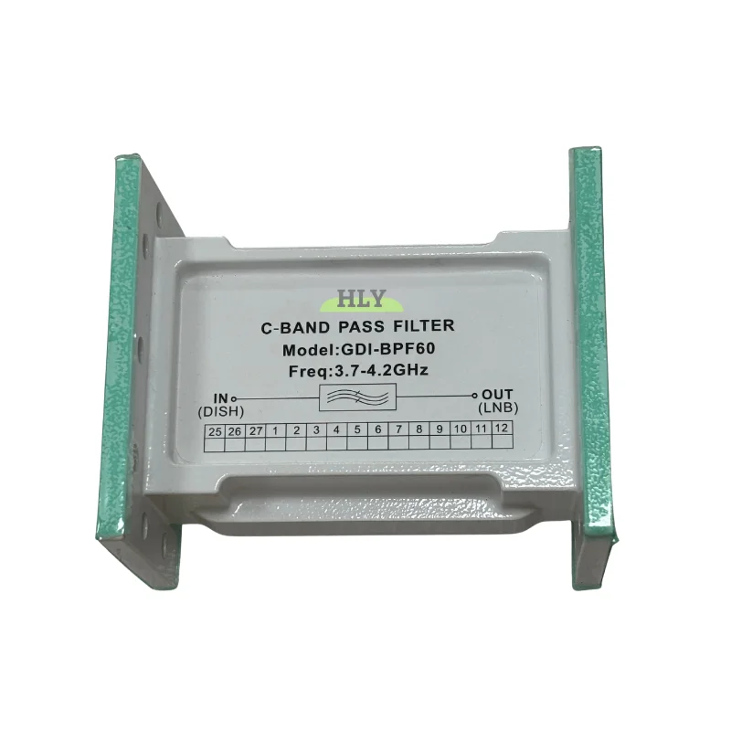 High Quality C Band Bandpass Filter Low Insertion Loss High Rejection ...
