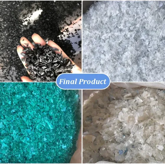 Waste Lump Plastic Runner Shredder 30-200L PET Bottle Cutting Crusher ...