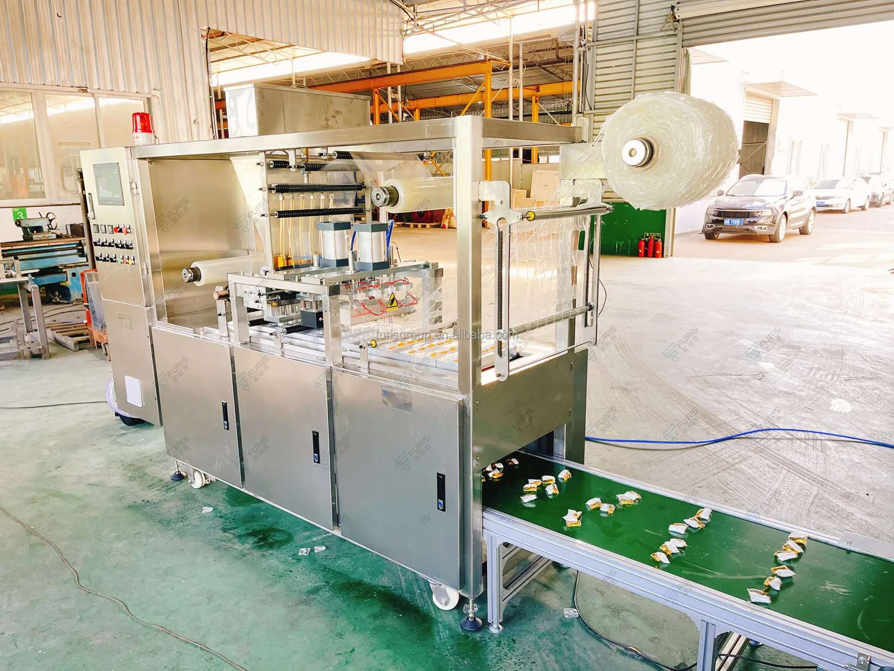 Pva Water Soluble Film Liquid Wash Powder Laundry Detergent Pod Making ...