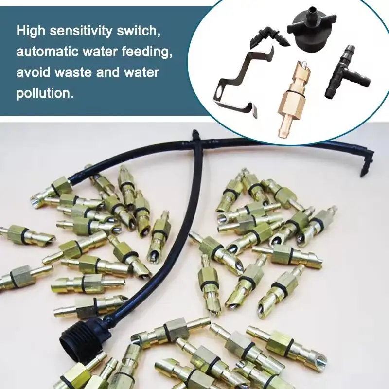 1/2 Thread Water Tank Connector - Plastic Bucket Valve Kit