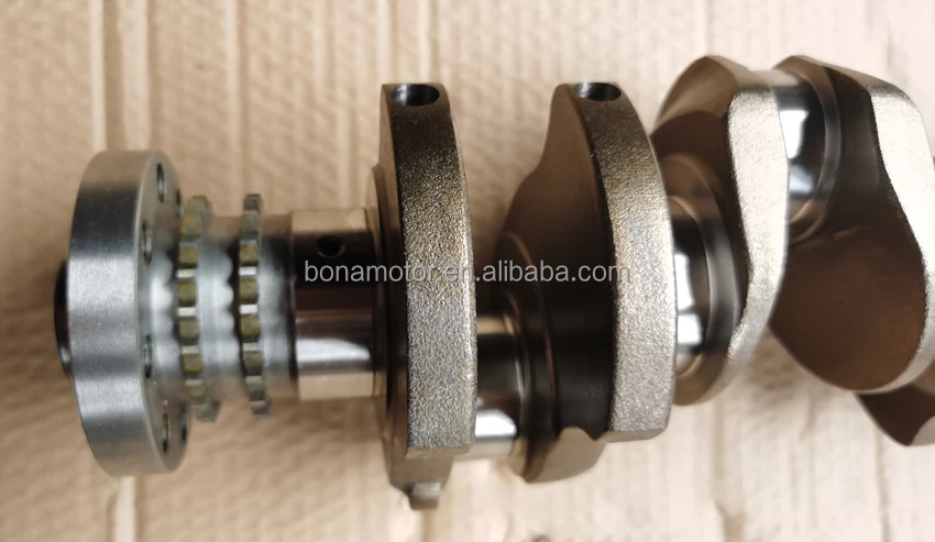 Casting Crankshaft N57D30 for BMW 530D & X5 X6 Diesel Engines