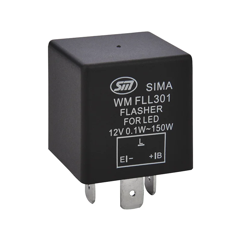 Auto LED Flasher 3 Pin 12v 24v - Reliable Turn Signal