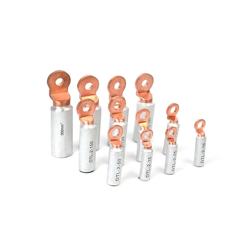 Dtl Cable Lug Electrical Terminals Copper Tube Bimetal Cable Lug - Buy ...