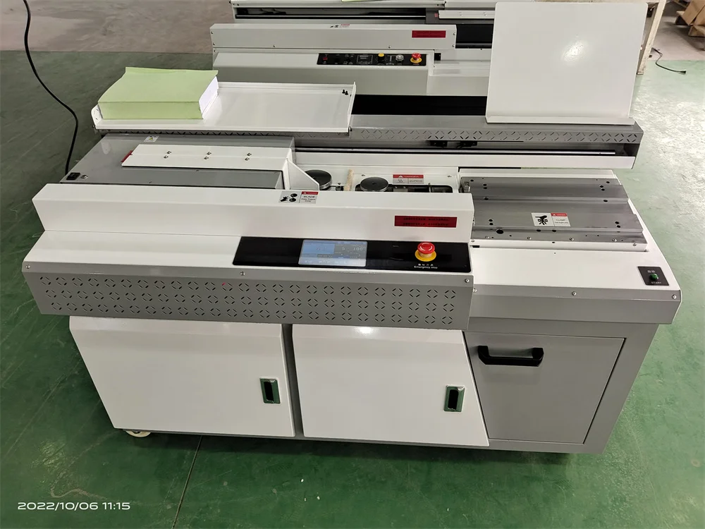A3 Perfect Glue Binder Machine Electricity Binder With Glue Binder Glue Binding Machine| Alibaba.com