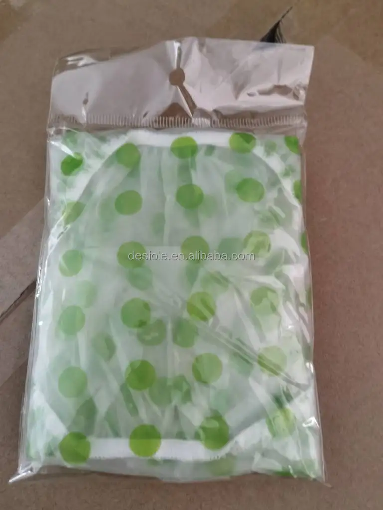 Soft Shampoo Bath Shower Cap - Water-Proof & Recyclable