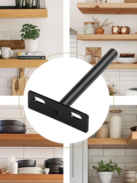 Hidden Invisible Floating Shelf Brackets Shelf T Bracket Welding ...