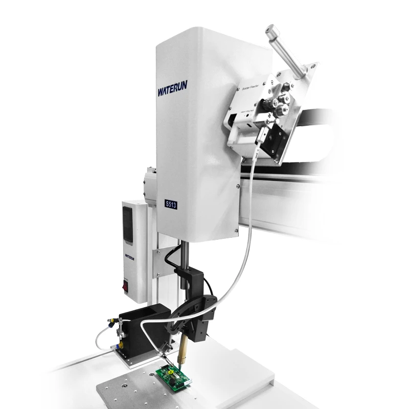 Automatic Bench-Top USB Wire Soldering Machine - S513